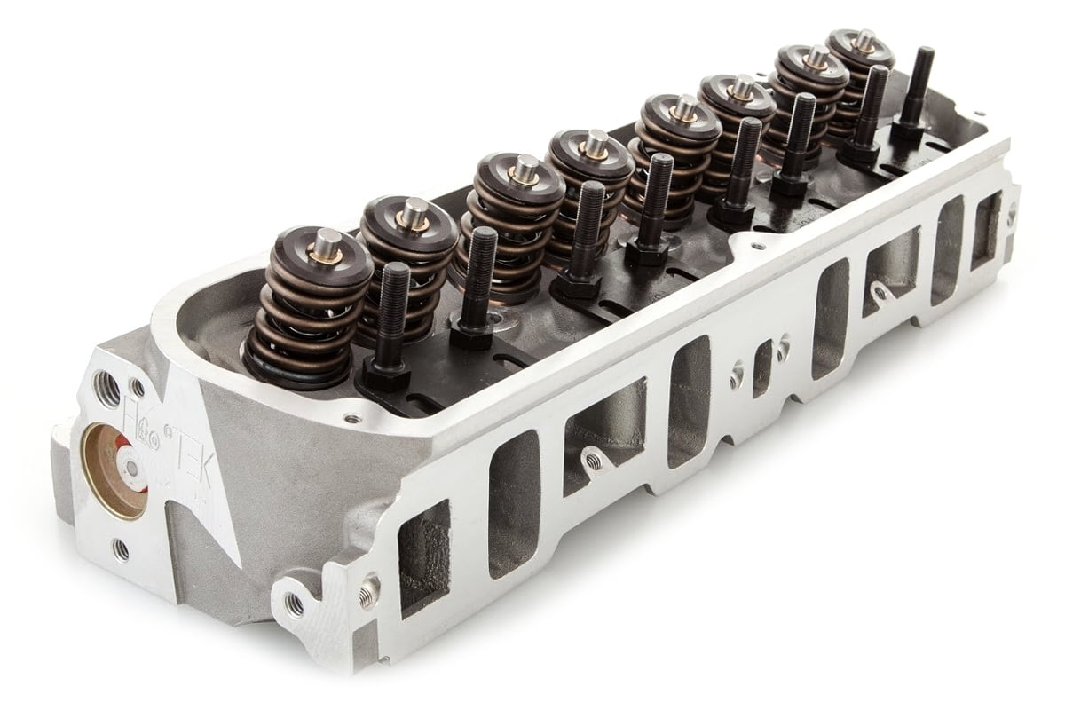 Flo-Tek FTC203-505FT SBF 180cc Aluminium Small Block Cylinder Head for ...