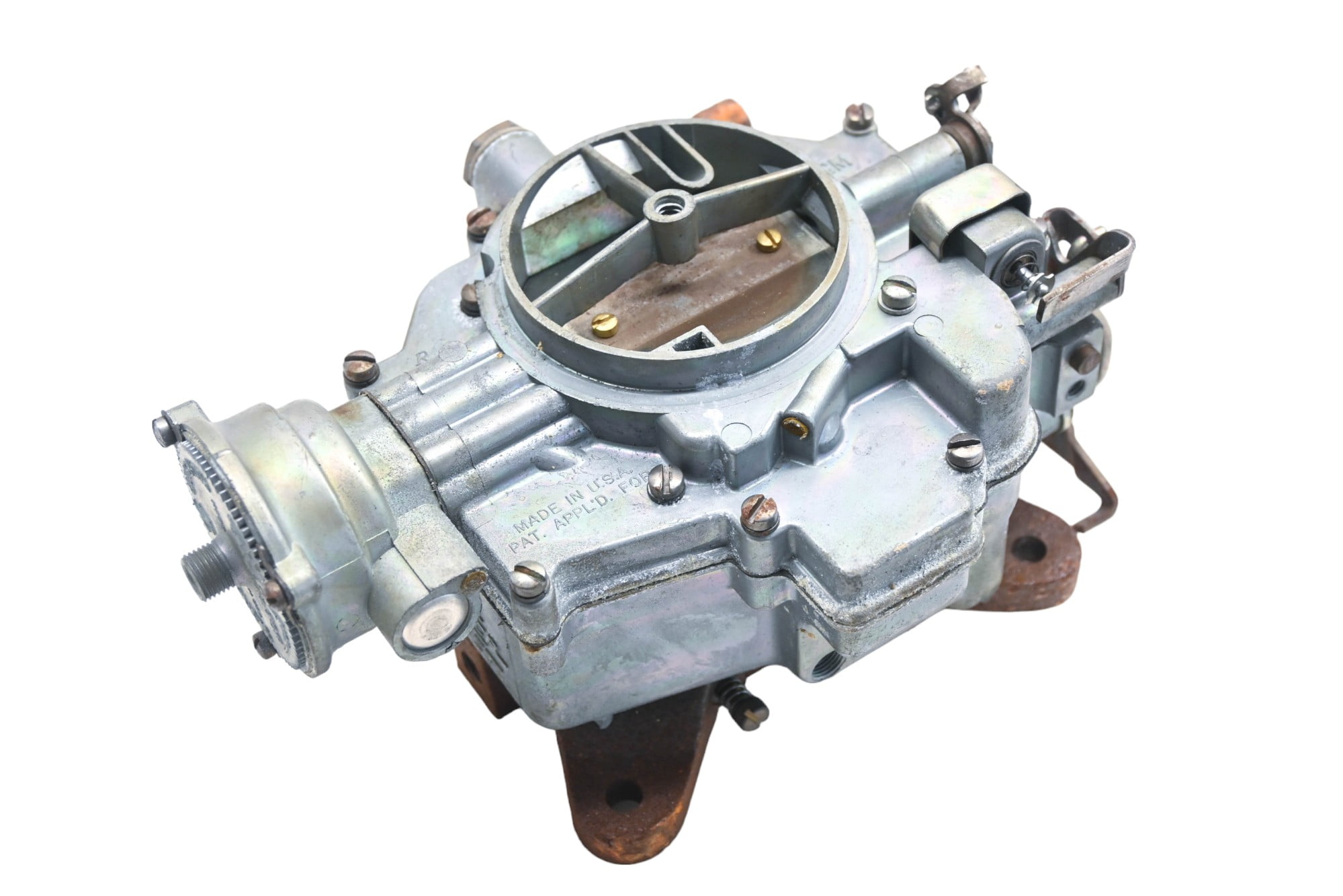 Flo-Test C1747, C-1747 Rebuilt Rochester Power Jet Carburetor - Walmart.com