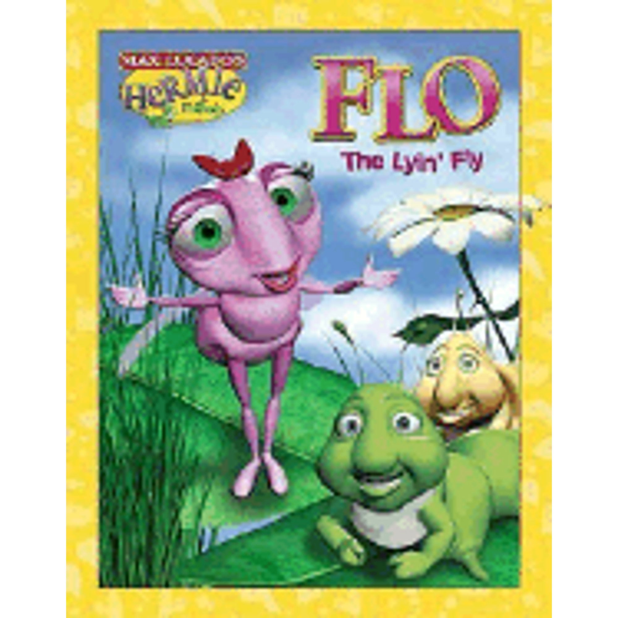 Pre-Owned Flo the Lyin Fly Max Lucados Hermie Friends Hardcover Troy ...