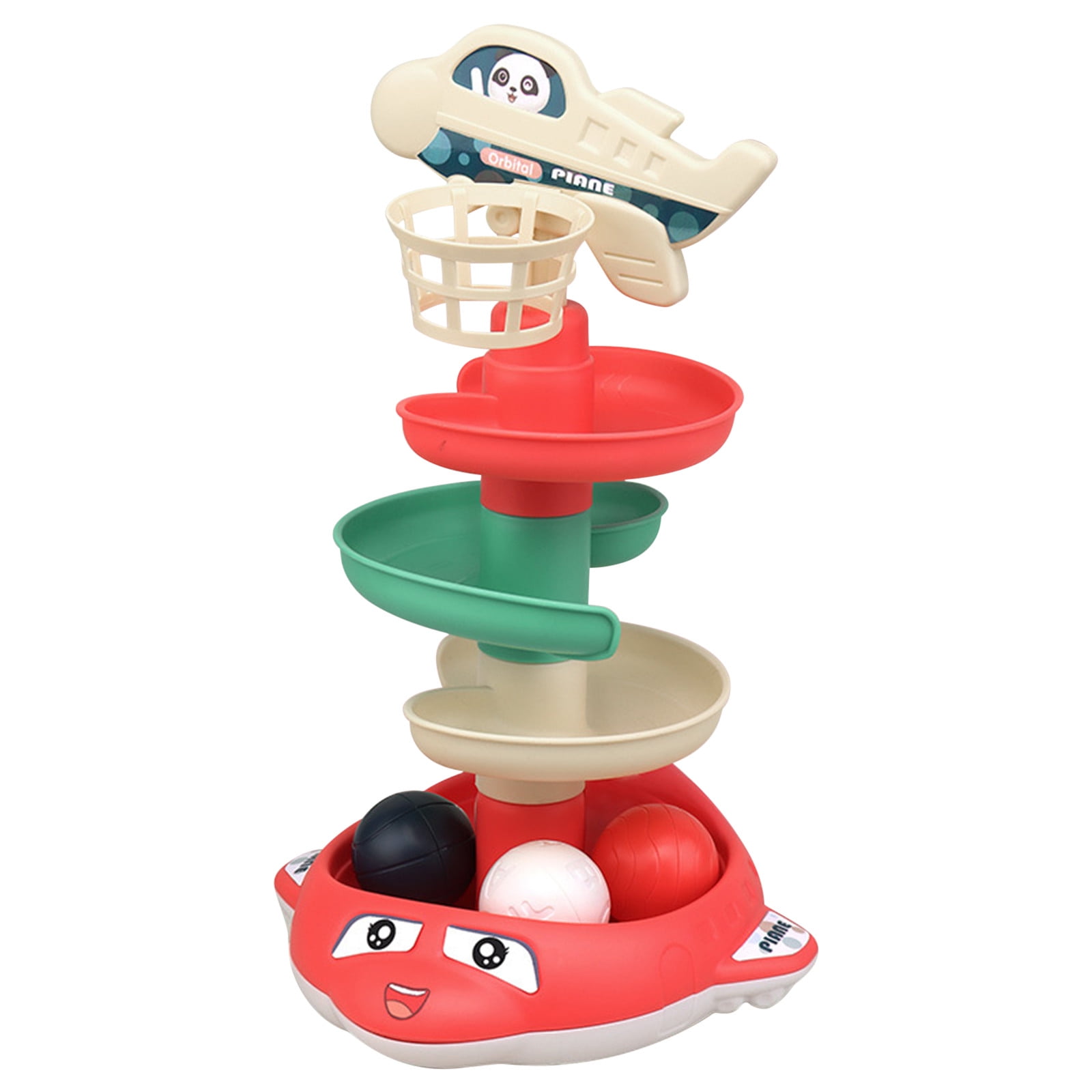 FloHua Baby Toys kids Toys Clearance Shooting Track Turn Music Infant ...