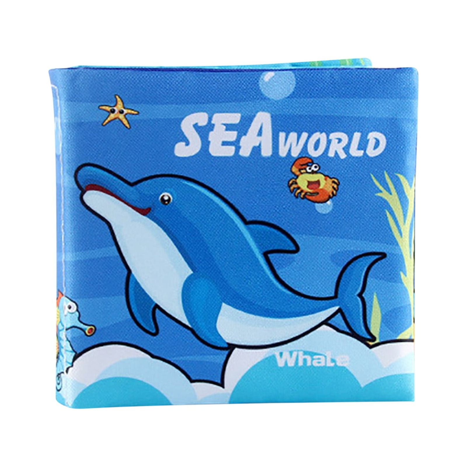 FloHua Baby Toys kids Toys Clearance Children's Cloth Book Baby Hand ...