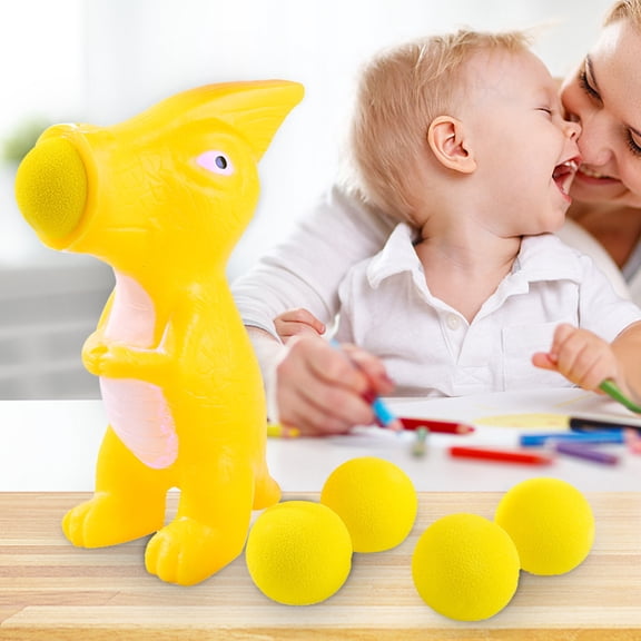 Lillian Vernon Duck Popper, Popping Toy, Air-Powered Foam Ball Canon ...