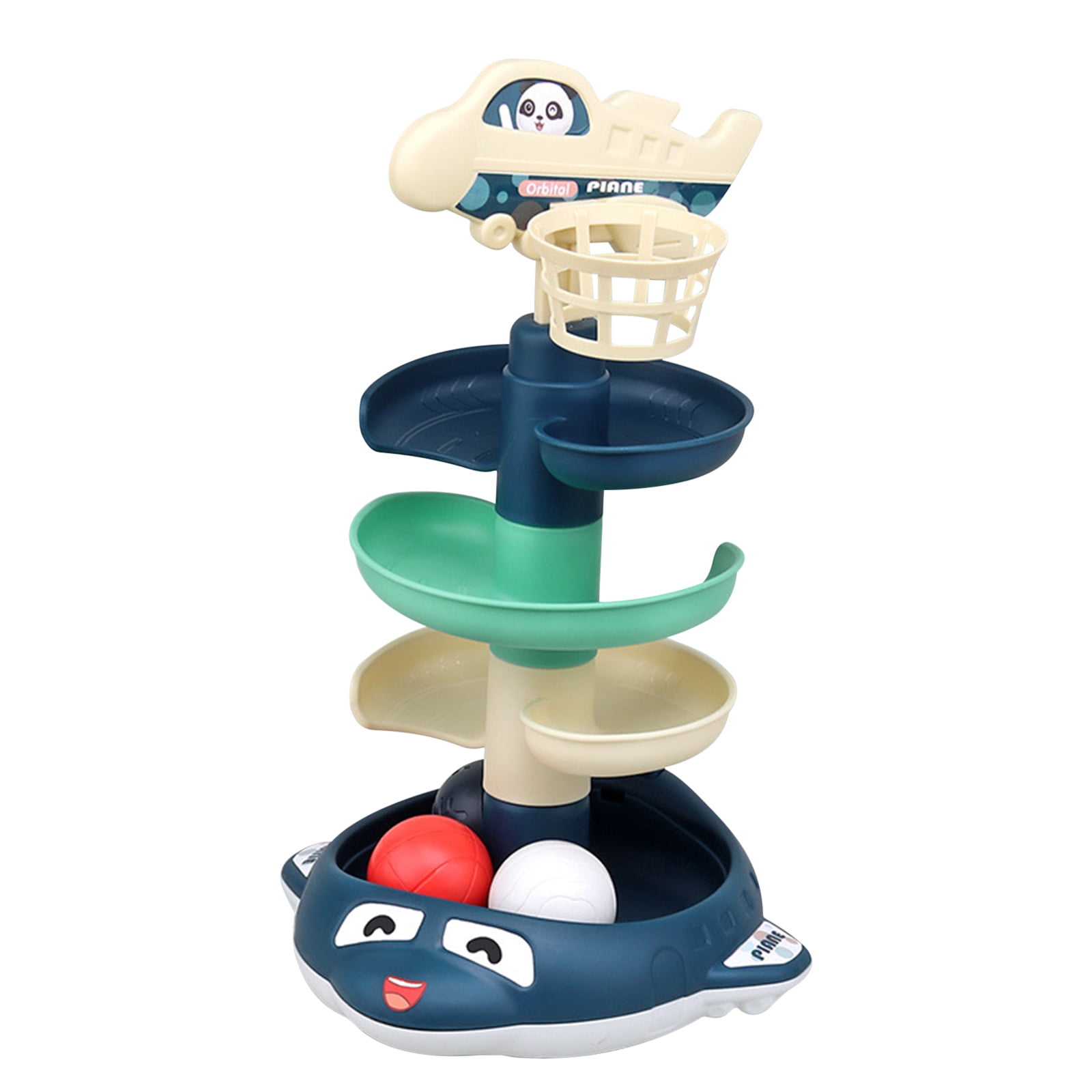 FloHua Baby Toys kids Toys Shooting Track Turn Music Infant Children's ...