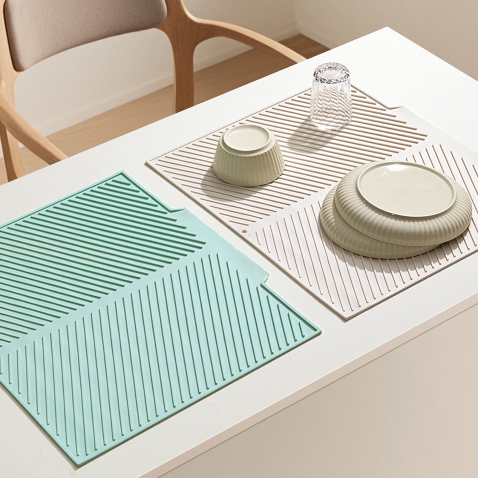 FloHua Christmas Clearance Heat Resistance Non Slip Kitchen Draining ...