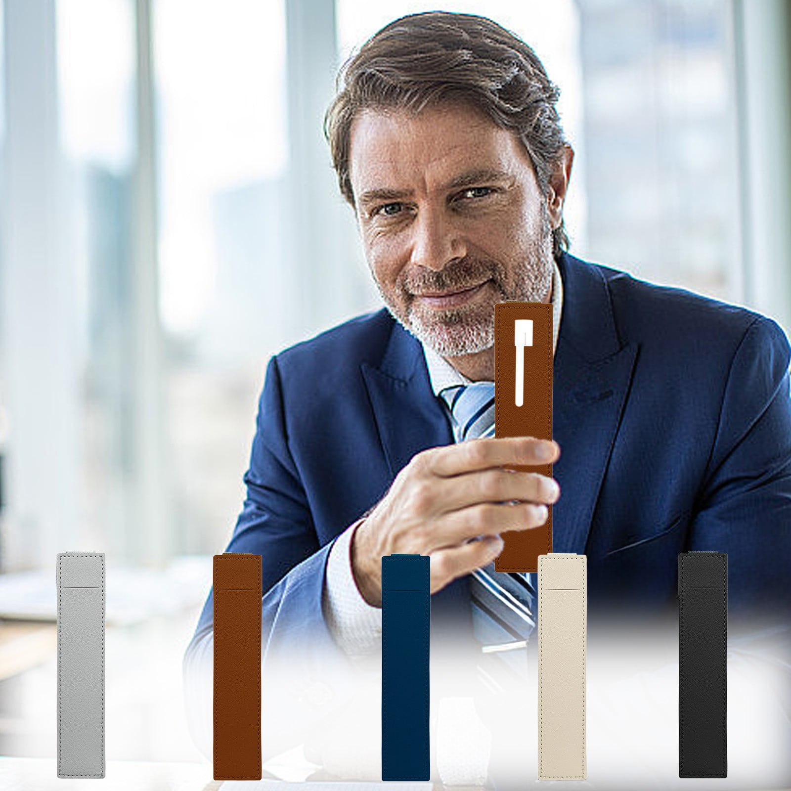 FloHua Christmas Clearance Pen Pocket For Notebook Adjustable Elastic ...