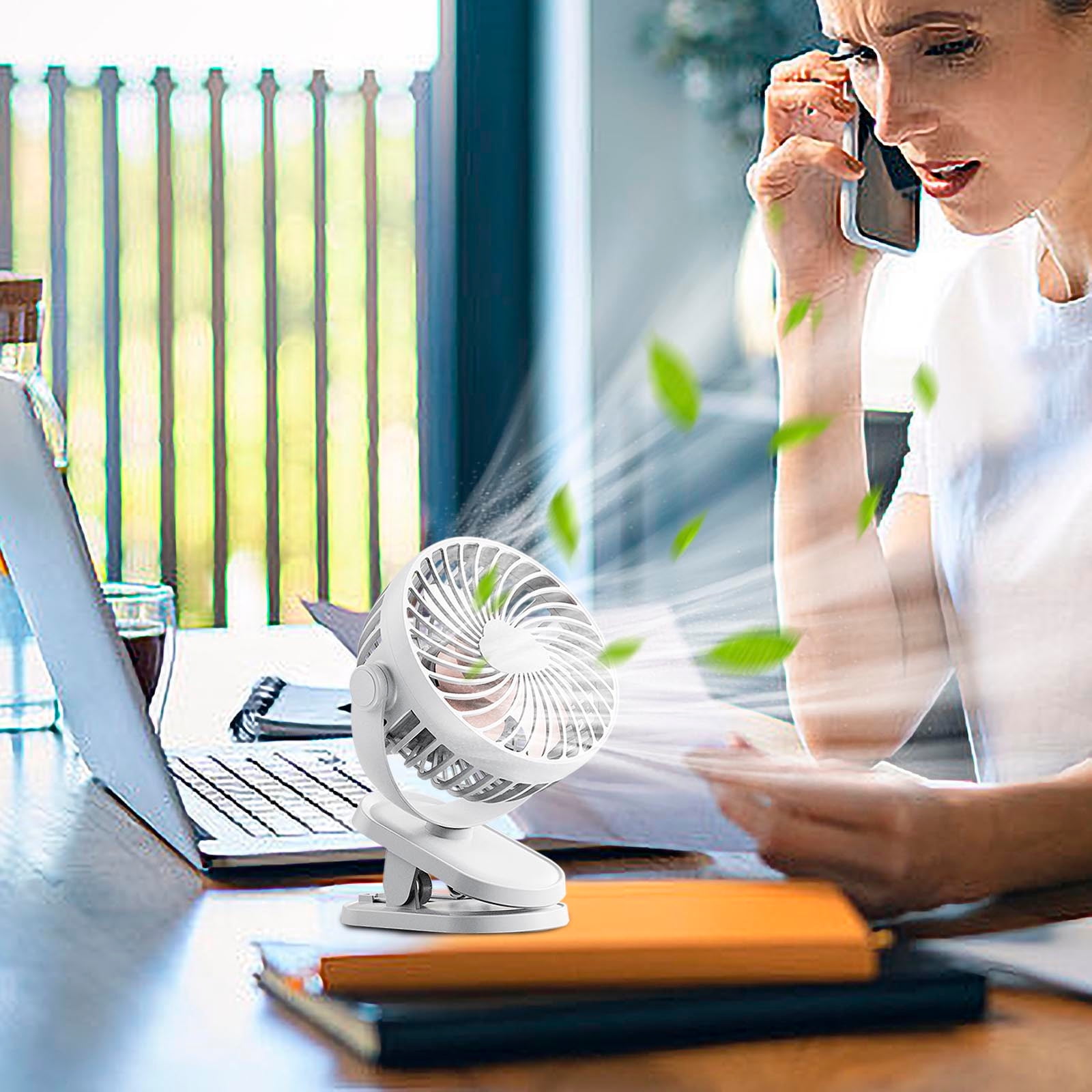 FloHua Mothers Day Gifts Clearance USB Small Fan Small Student ...