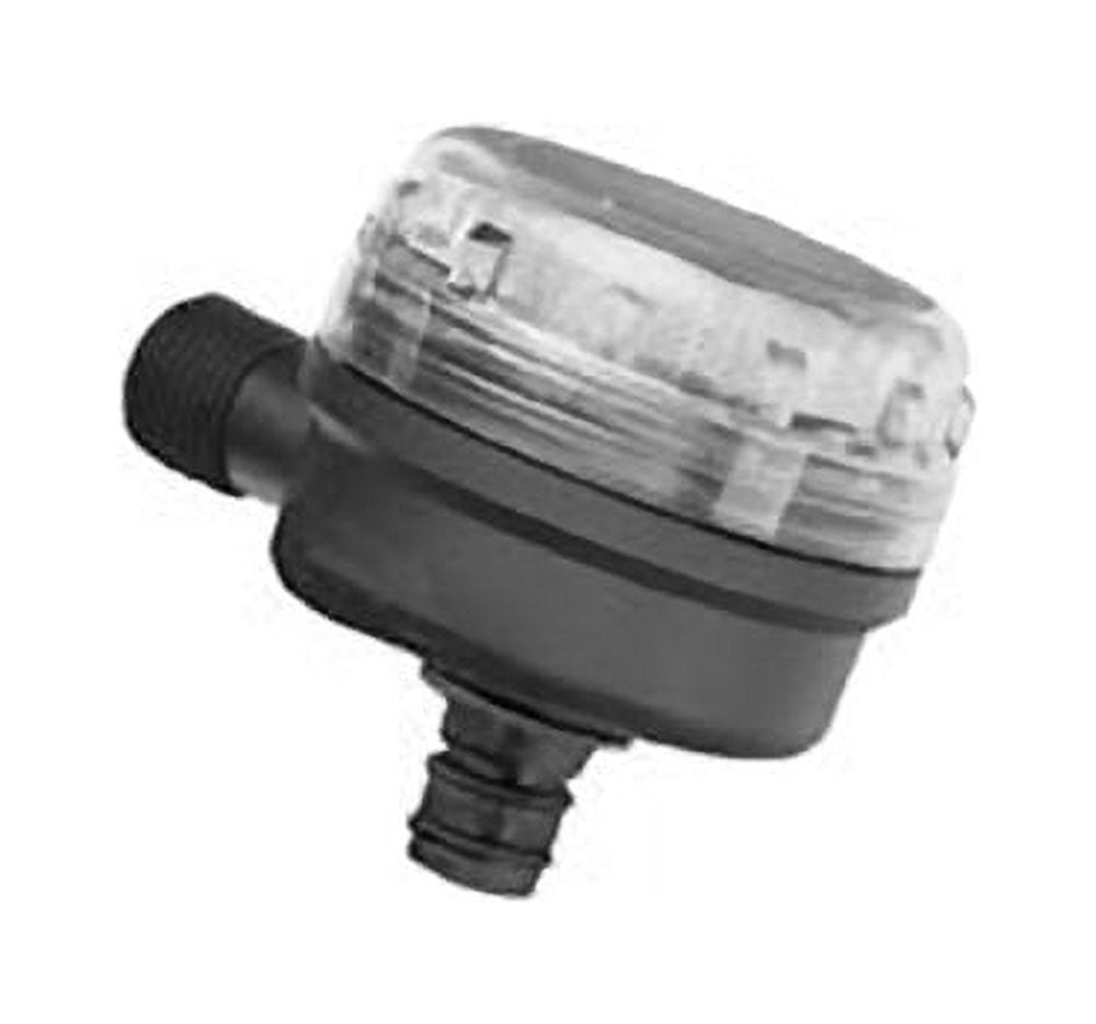 FloJet 01740004A 1/2" Stainless Steel Pipe Strainer - Walmart.com