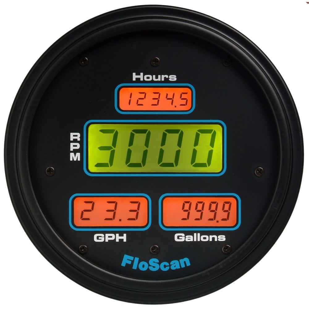 FloScan Single Engine MUlti System - EFI & Carb O/B Only - 150-3 ...