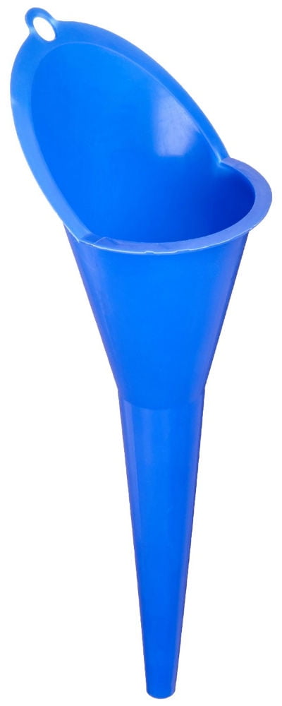 FloTool 10701WR Spill Saver Multi-Purpose Funnel w/ No-Mess Splash Guard, Blue, Each - Walmart.com