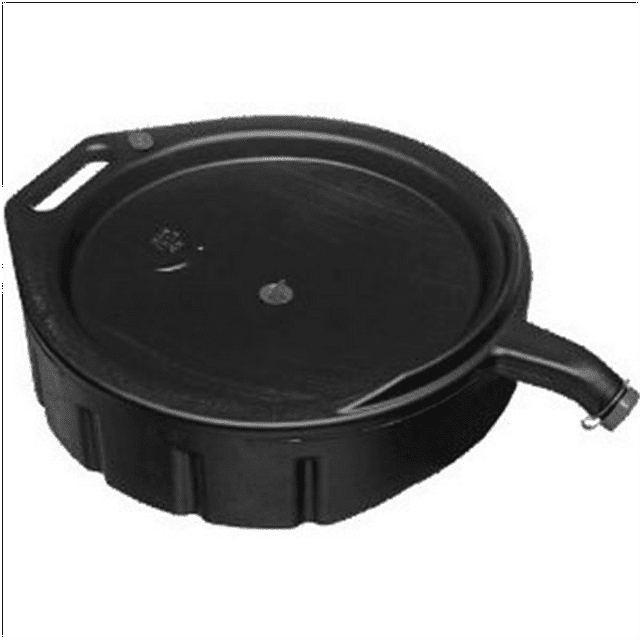 FloTool Large Capacity 15 Quart Motor Oil Drain Container, Portable ...