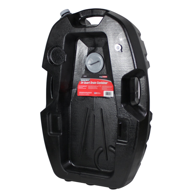 FloTool 42004MI Large Capacity Oil Change Super Duty 24 Quart Drain ...