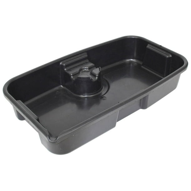 FloTool Less Mess Oil Drain Pan, Model# 05080 - Walmart Business Supplies