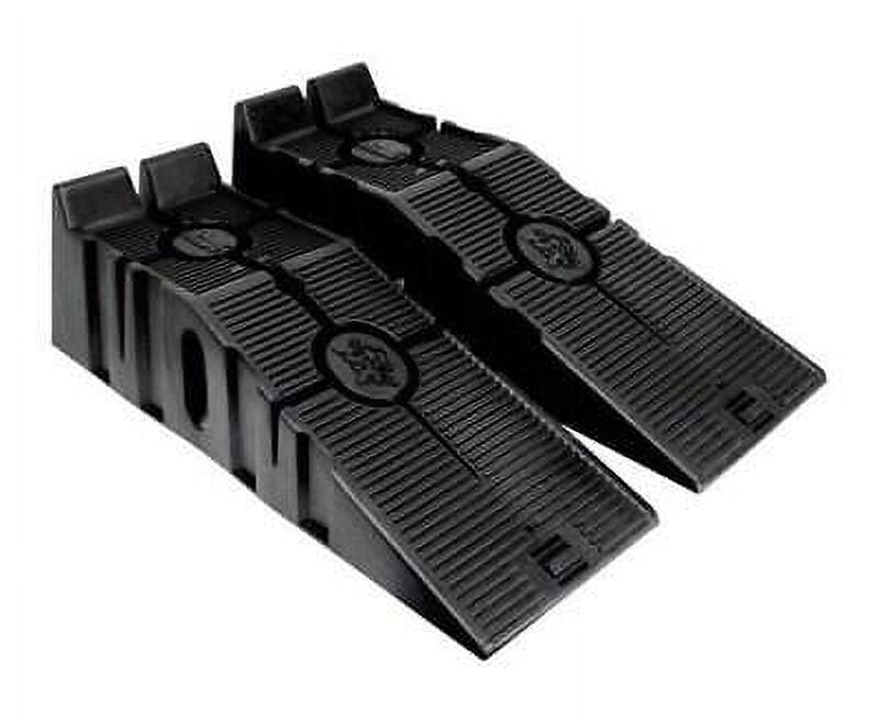 FloTool RhinoRamp Black Plastic Manual Automotive Ramps 12000 lbs ...