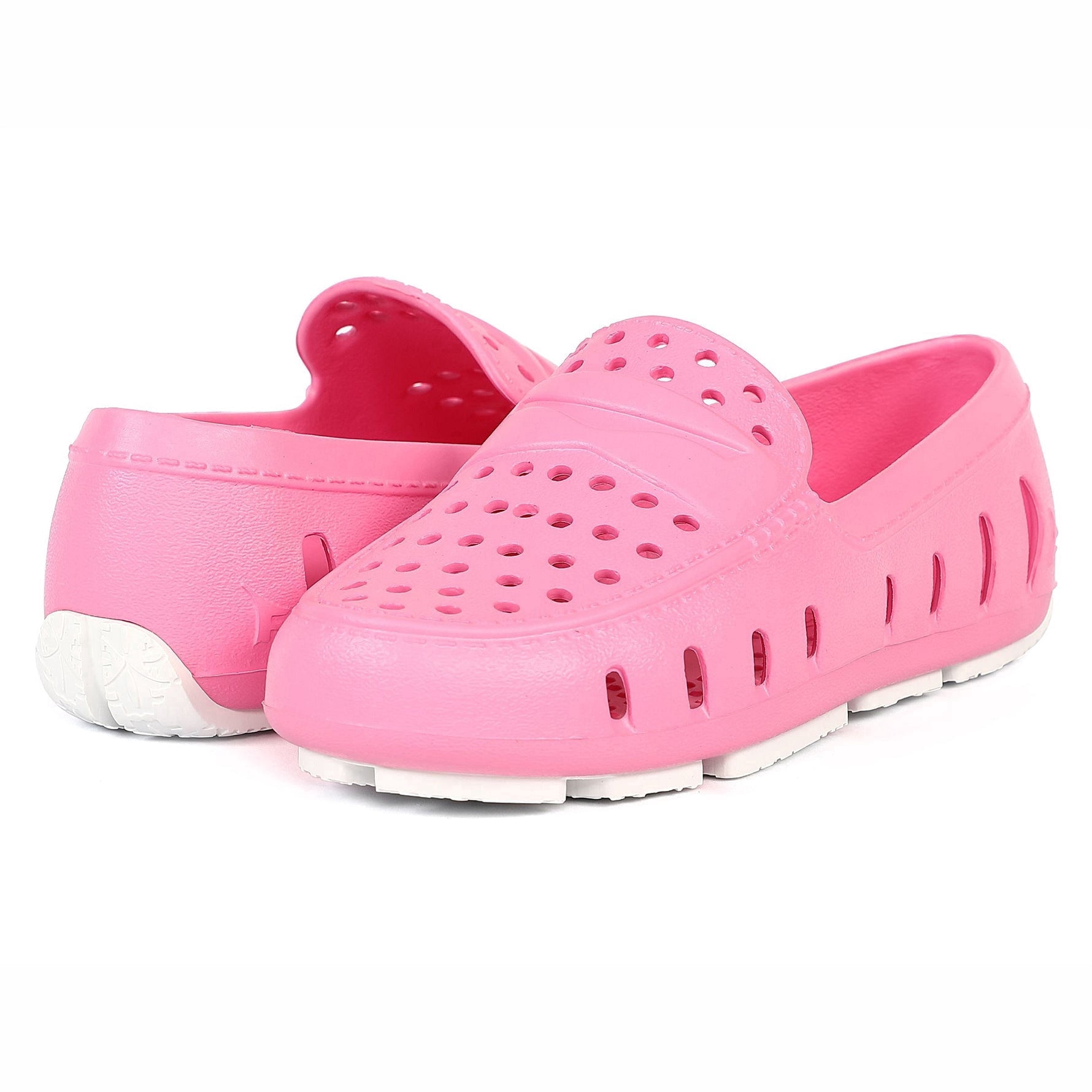 Floafers Kids Unisex Prodigy Driver, Pink Carnation/Bright White, 12 ...