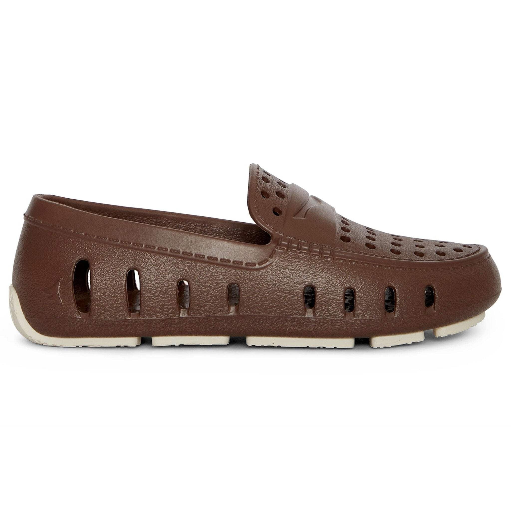 Floafers Prodigy Driver Kids Water Shoes, Driftwood Brown/Coconut, Size ...