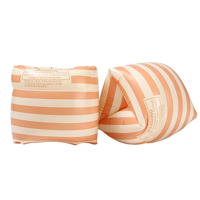 Float Arm Adult Kids Swimming Inflatable Arm Rings Portable Floating ...