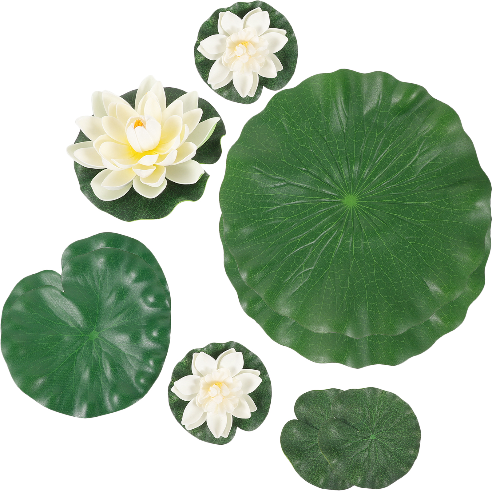 Float Artificial Moss Water Lily Stage Dancing Props Reusable Adornment ...