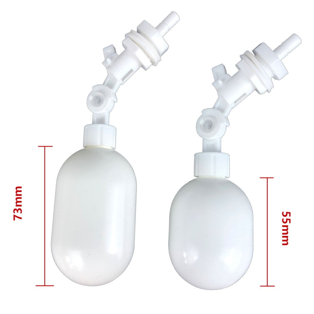 Float Ball Valve Automatic Plastic Spare Part Tank Valve Water Floating ...