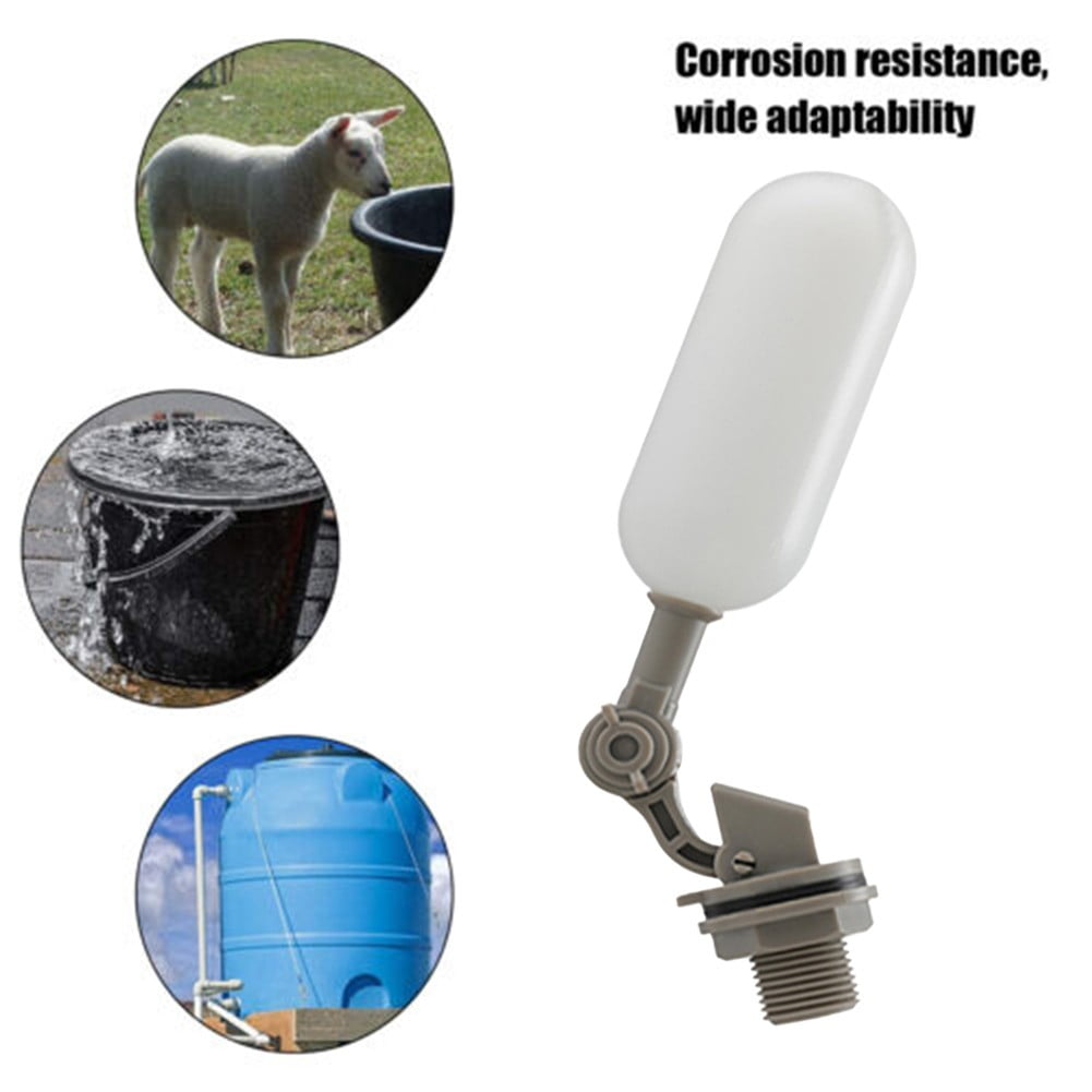 Float Ball Valve Shut Off DN15 1/2inch Automatic Fill Large Water Flow ...