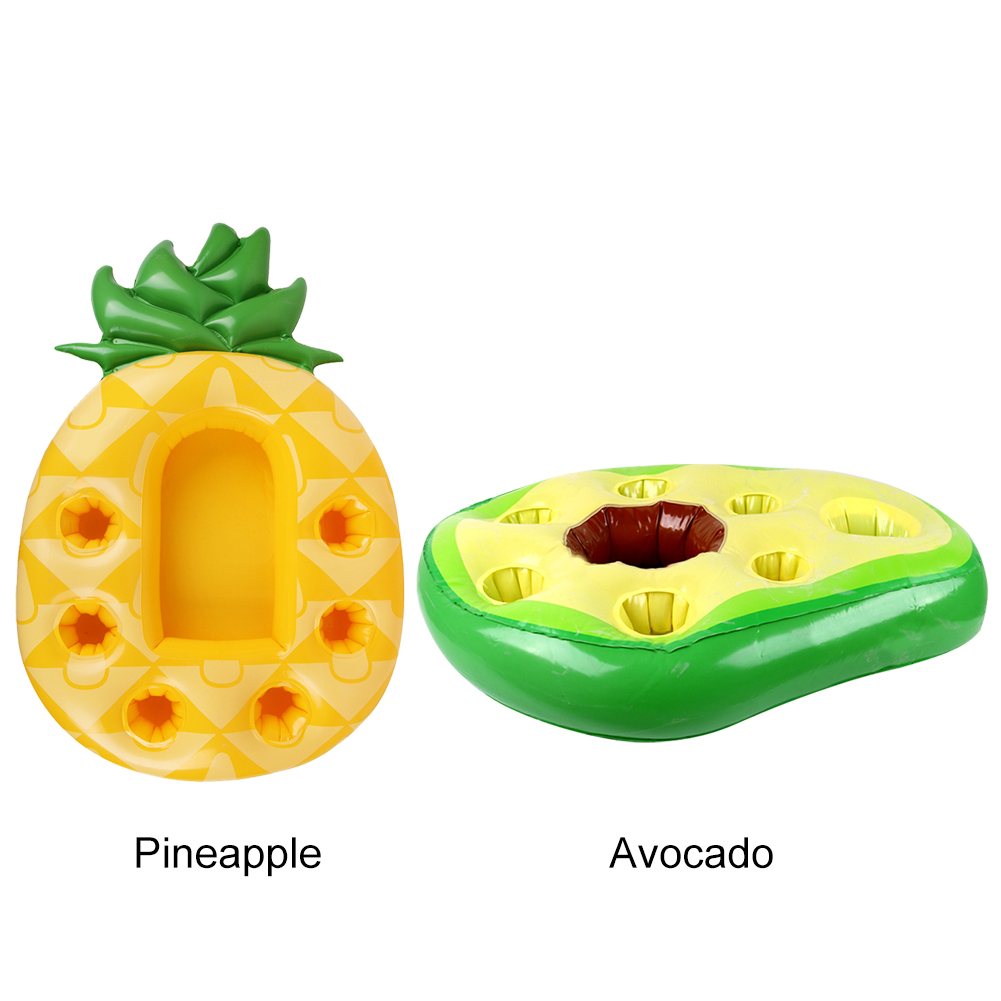 Float Beer Drink Tray Inflatable Self-service Ice Tray PVC Cooler Table ...