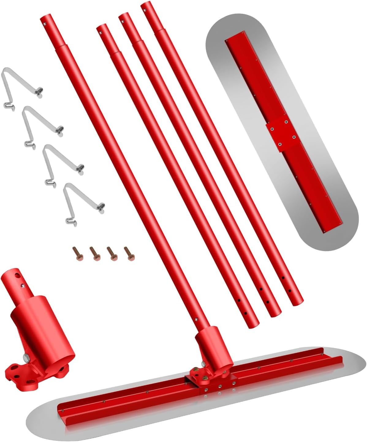 Float Concrete Float 48''x12'', Round End Spring Concrete Float Tool ...