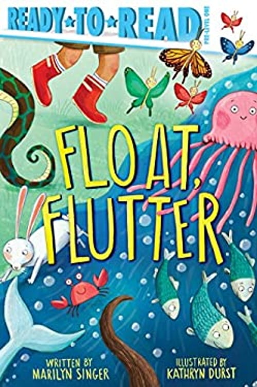 Pre-Owned Float, Flutter: Ready-to-Read Pre-Level 1 Hardcover Marilyn ...