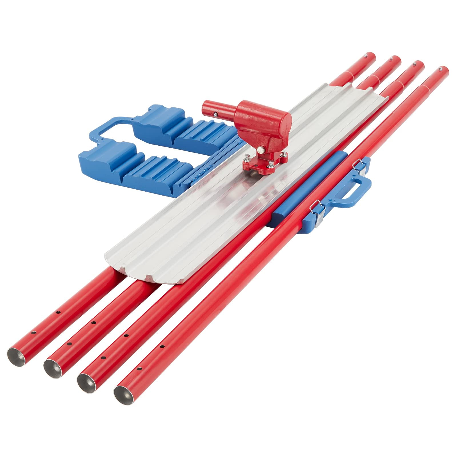 Float Magnesium Concrete Float, 48 x 8" Round End blade masonry Tool ...