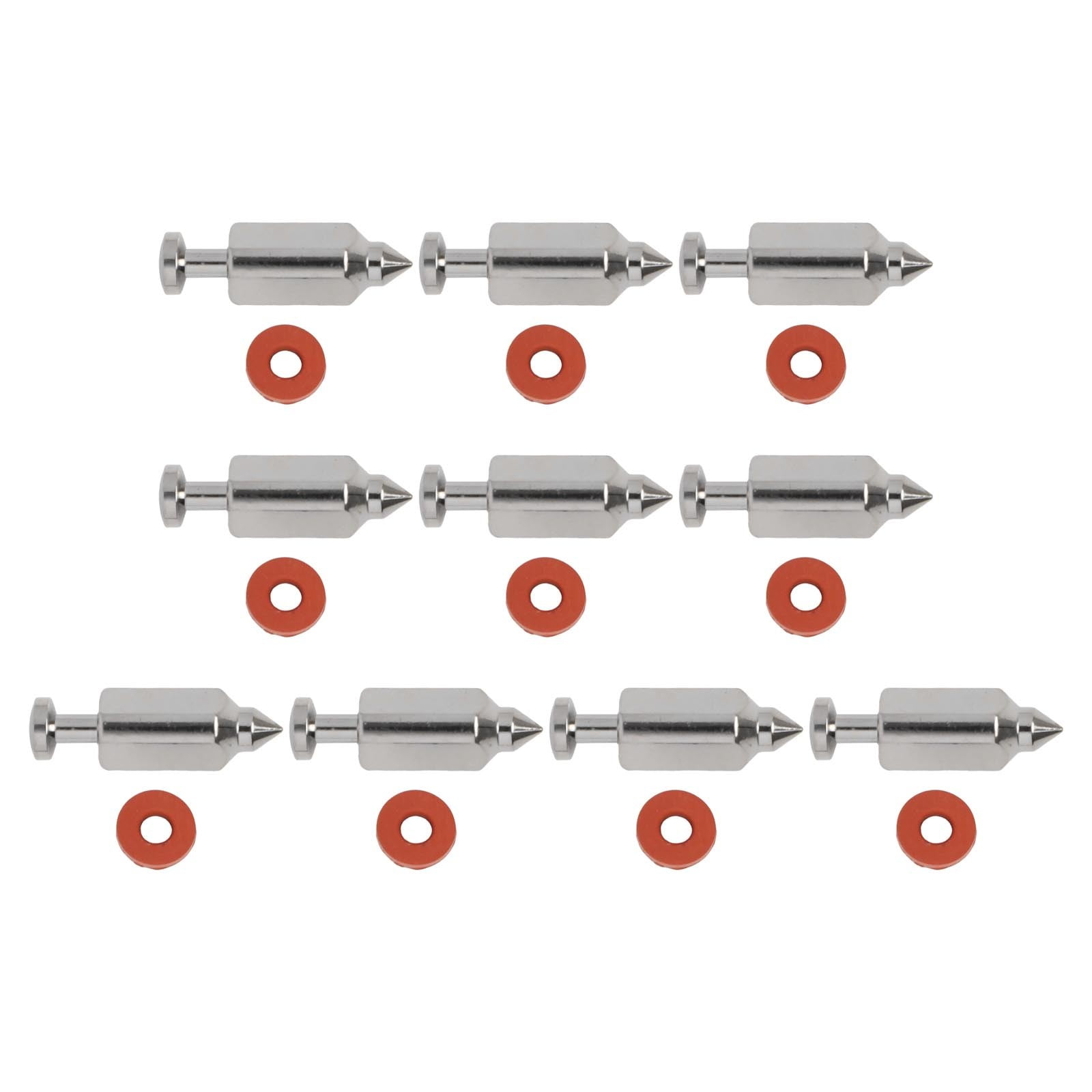 Float Needle Valve Kit for 398188 Carburetor Replacement - 10 Pairs ...