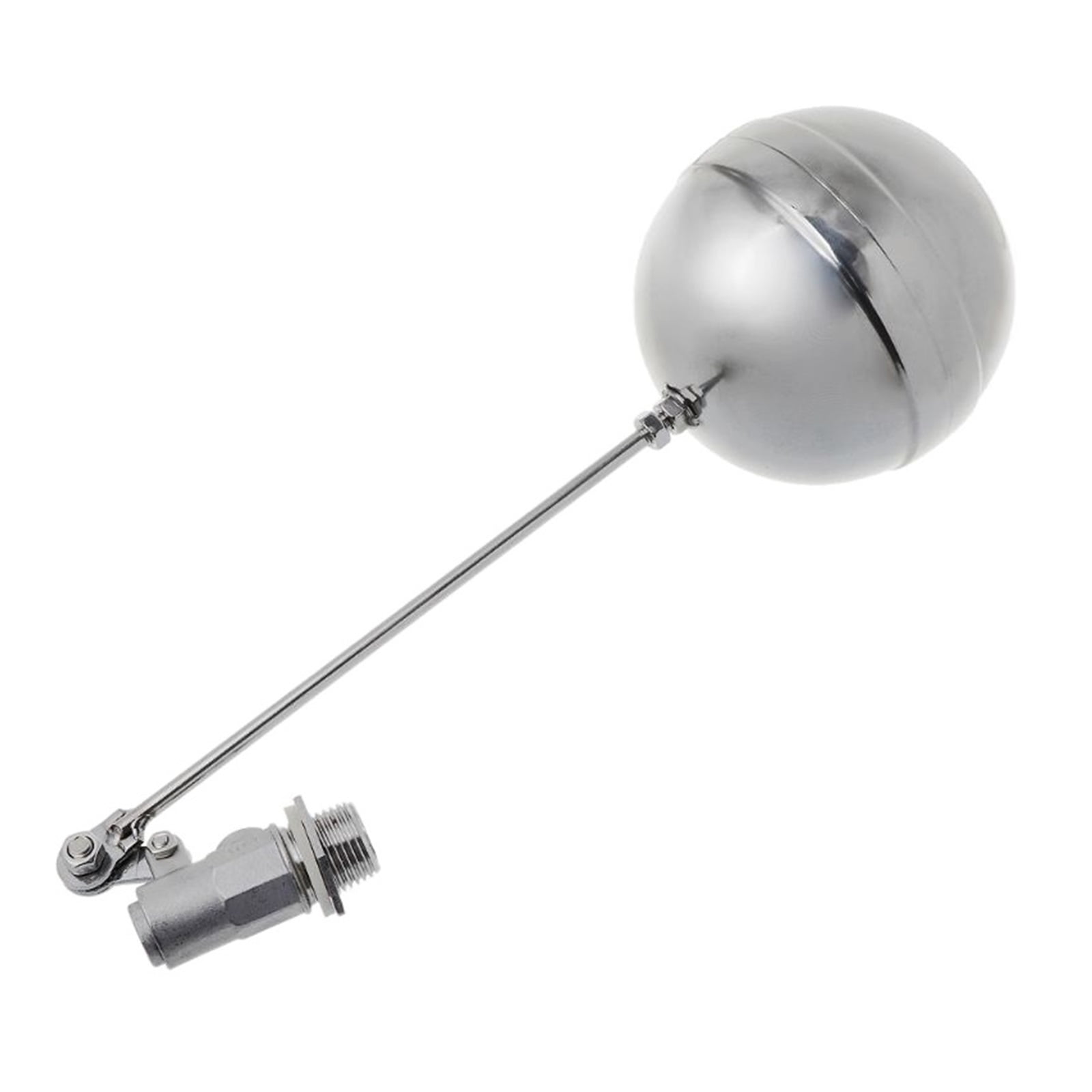 Float Sensor Valve DN15 Male Thread Water Tank Ball Stainless Steel ...
