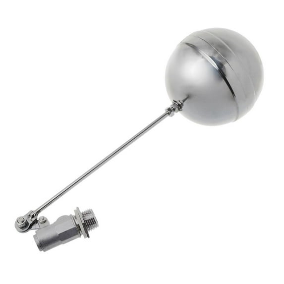 Float Sensor Valve DN15 Male Thread Water Tank Ball Stainless Steel ...
