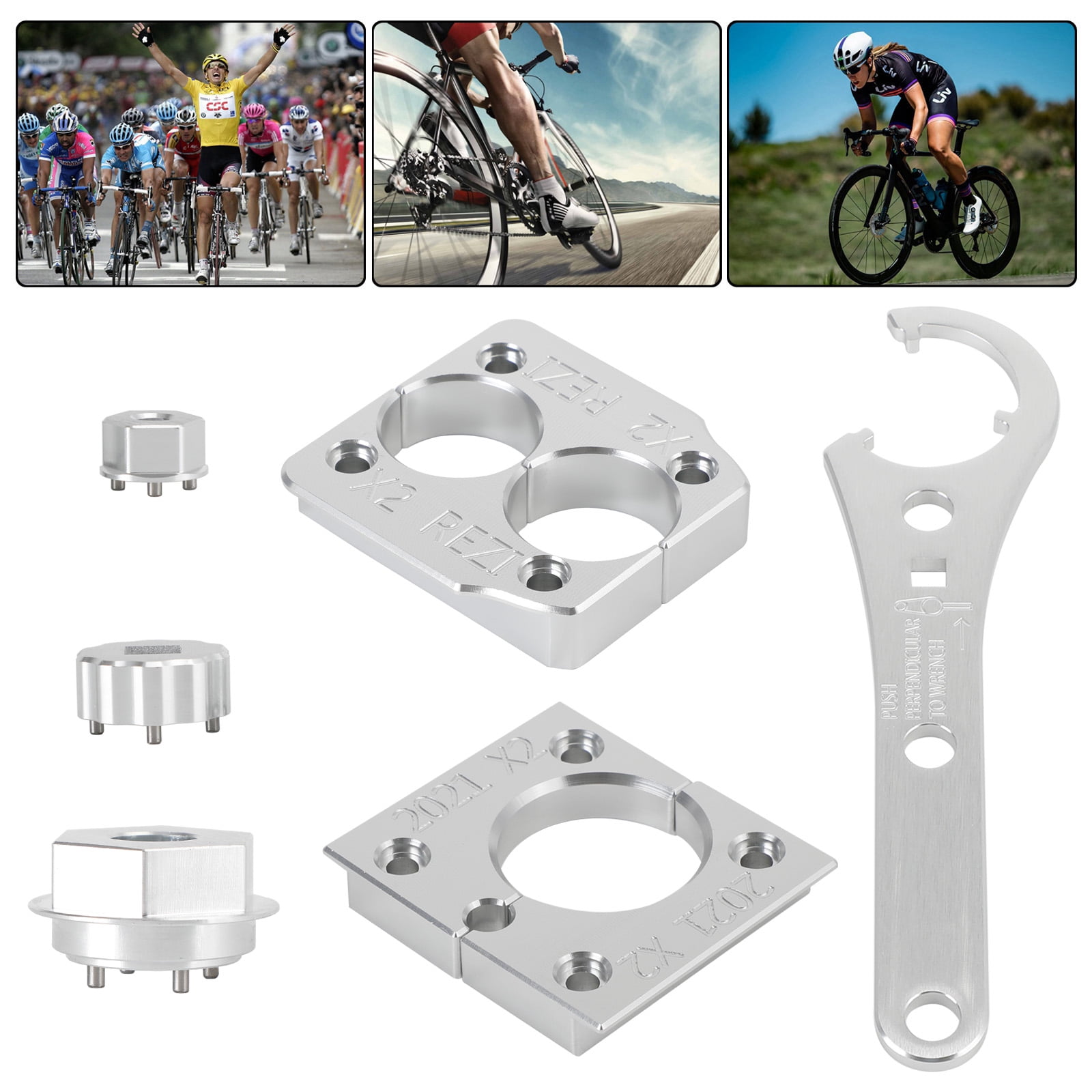 Float Shock Rebuild Tool Kit Vise Clamp+Sealhead+4 pin Sockets For 2021 ...