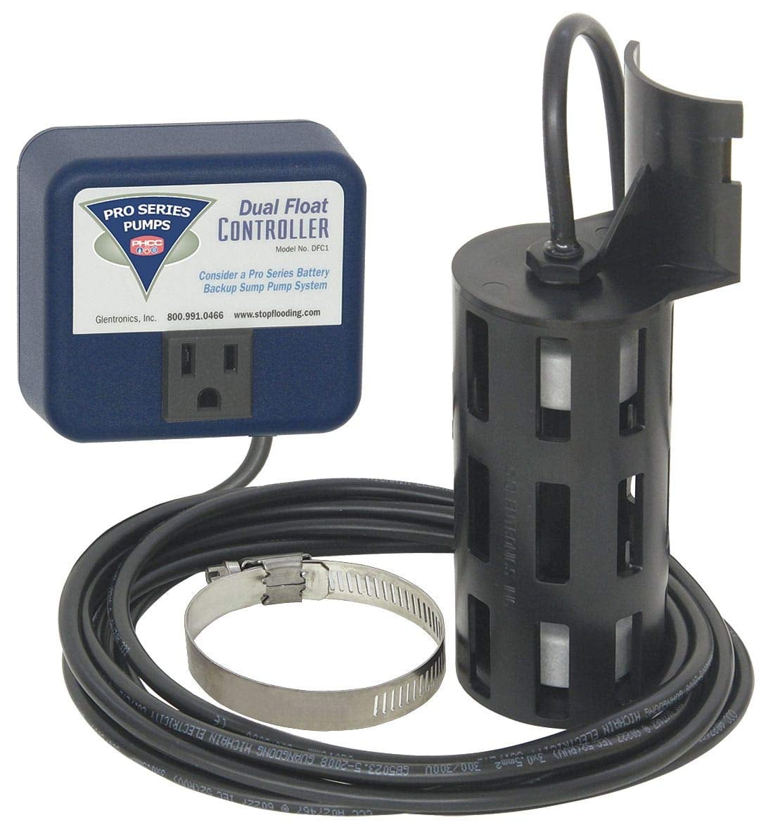 Float Switch, Automatic, Dual Float, 120V - Walmart.com