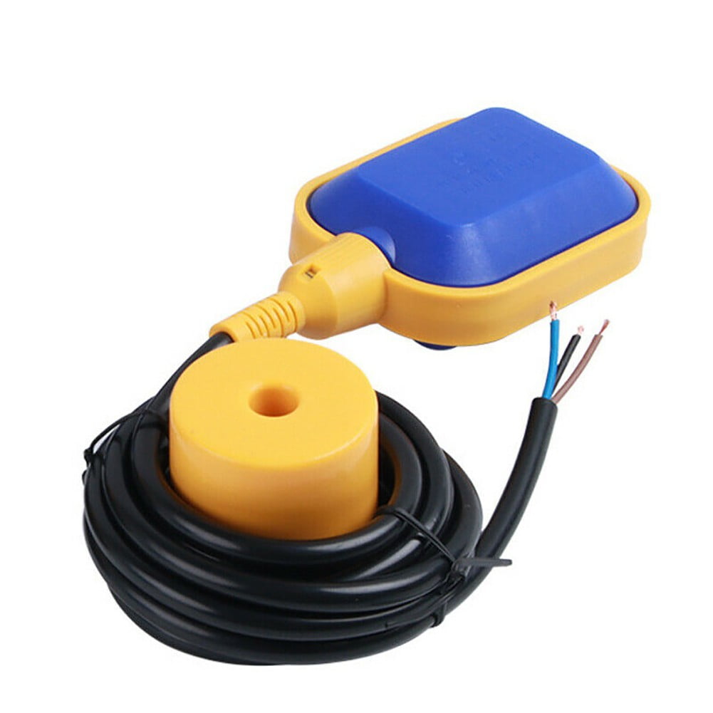 Float Switch Automatic Water Liquid Level Sensor Tank Sump Collector 2m ...