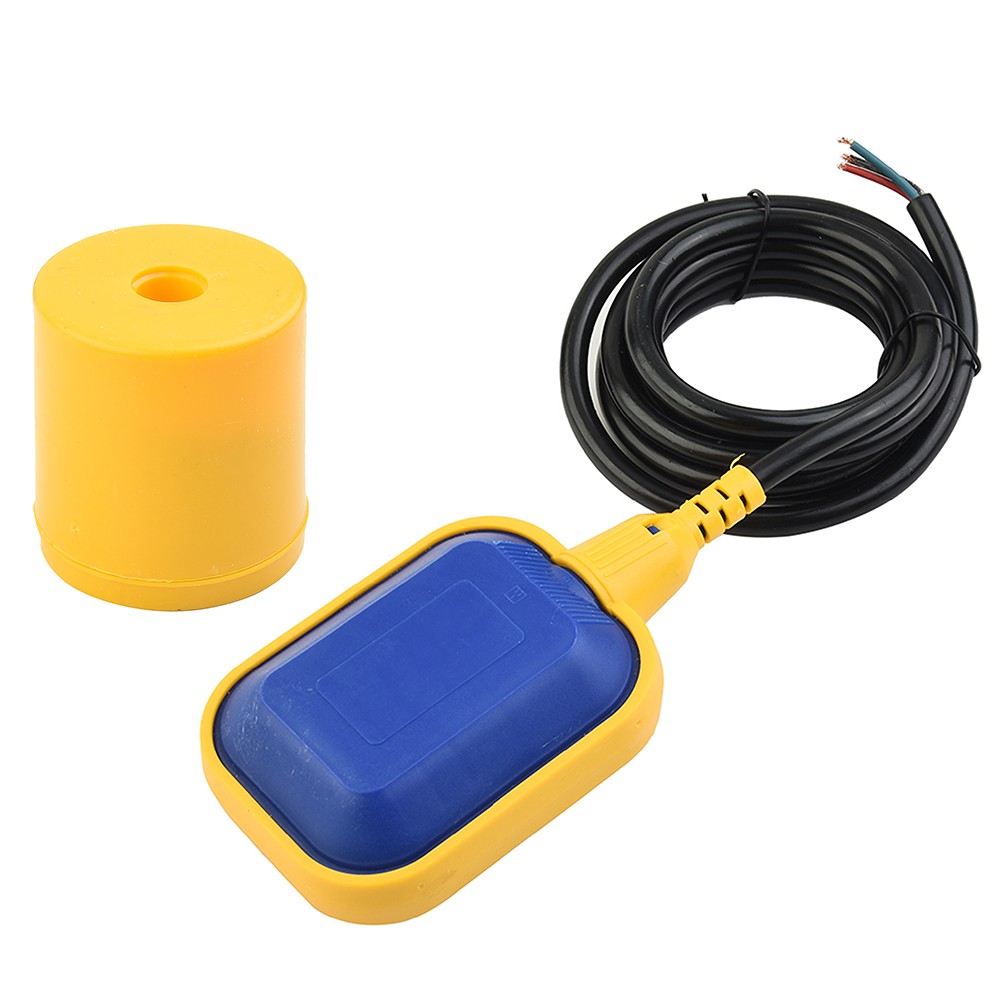 Float Switch Automatic Water Or Liquid Level Sensor Sump Tank No ...