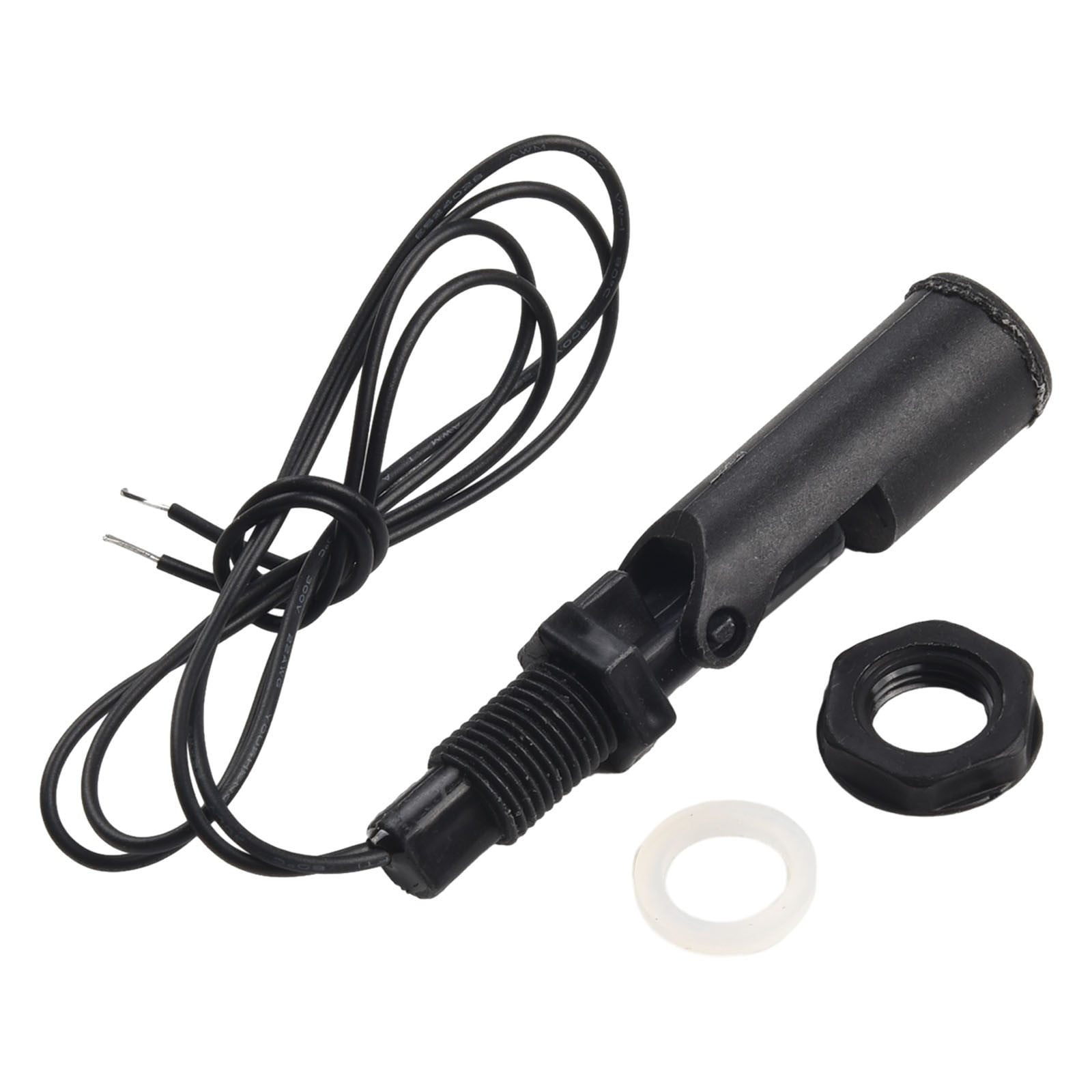 Float Switch Fluid Water Level Sensing Switch Sensor 12v 24v 1PC BLACK ...