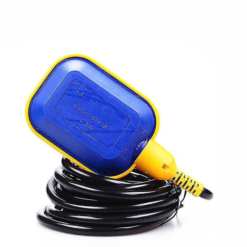 Float Switch With 4m Cables, 220v 10a Float Switch Automatic Control Water Level Controller For ...