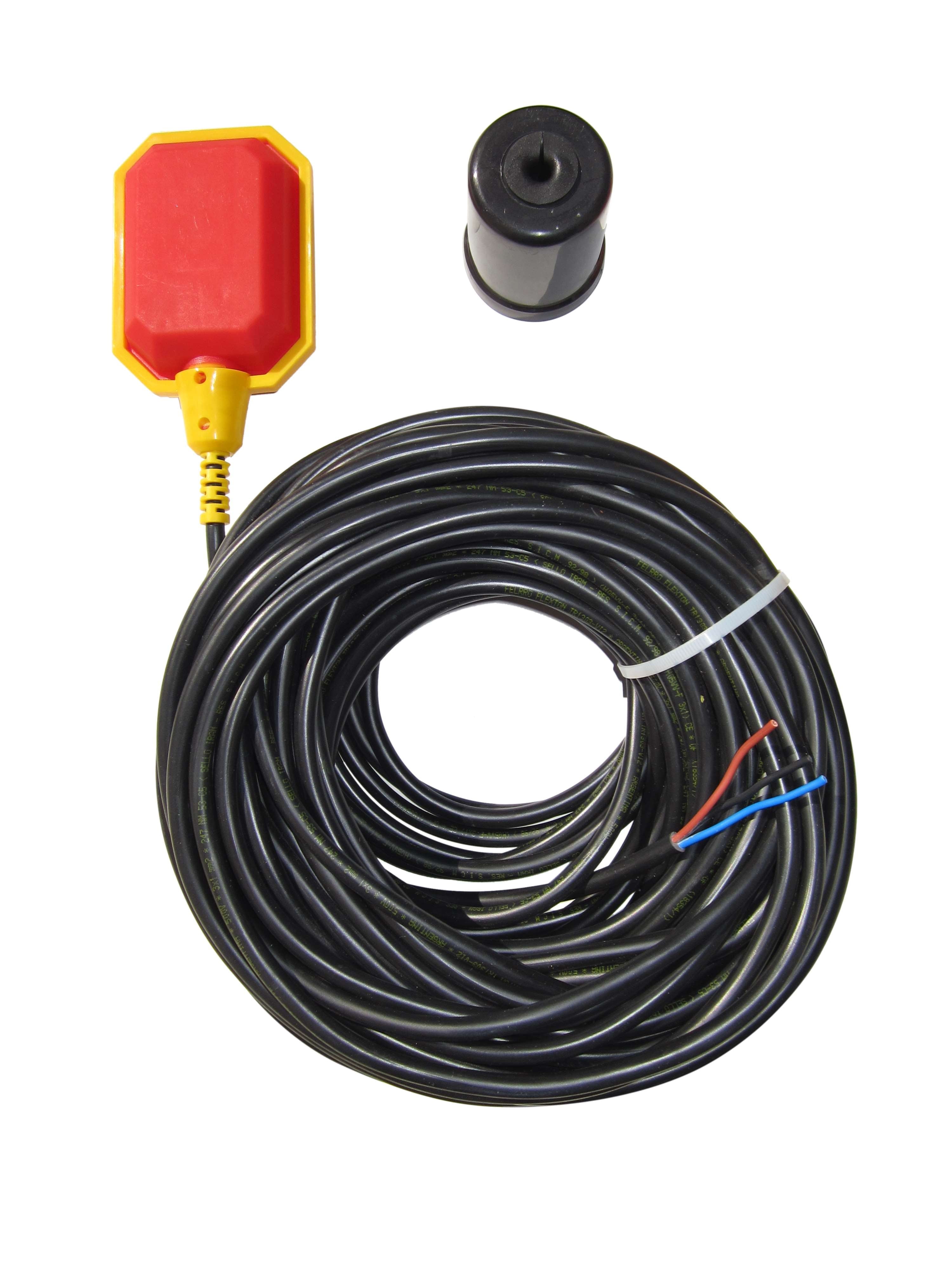 Float Switch w / 100 ft. Cable, Water Tank, Sump Pump - Walmart.com