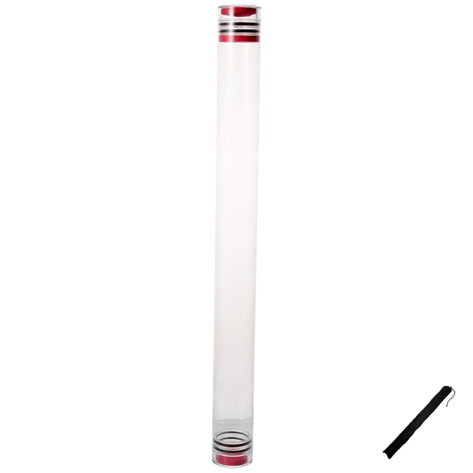 Pawsdot Glass Fishing Float Tube for Storage Use Assorted Color ...