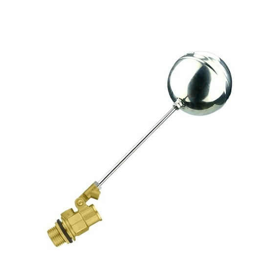 Float Valve 1/2" 3/4" 1" Brass Float Valve Water Tower Water Tank Valve ...