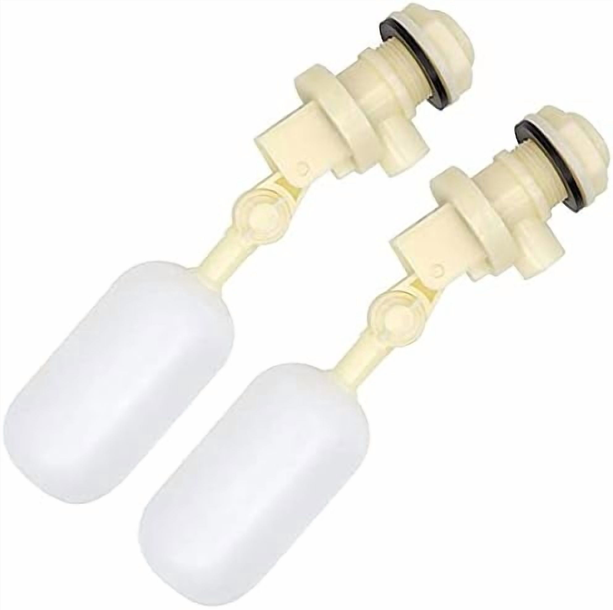 Float Valve 1/2" Shut Off Plastic Water Float Valve, Stable Water Float ...