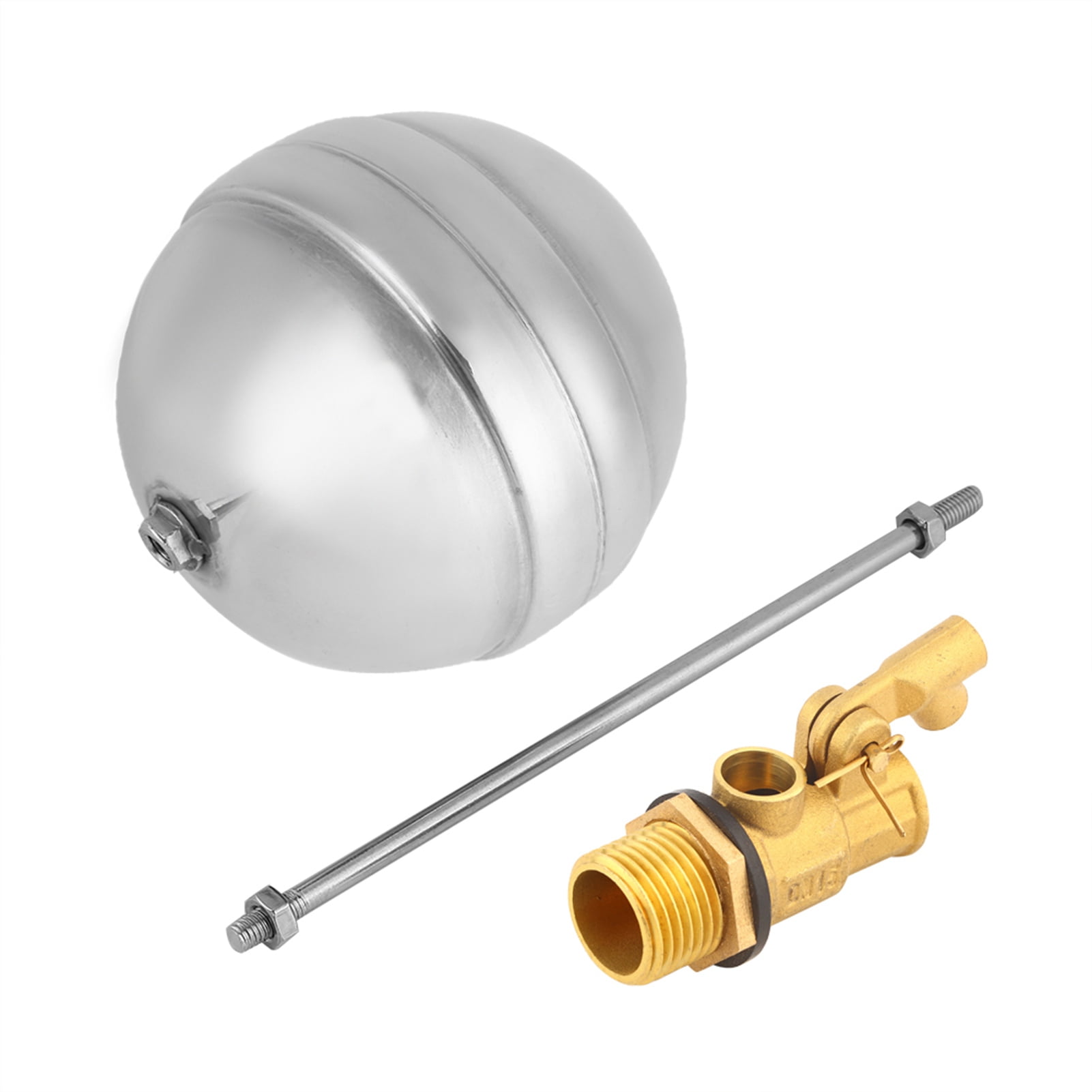 Float Valve Trough Ball Value Water Tank for - Walmart.com