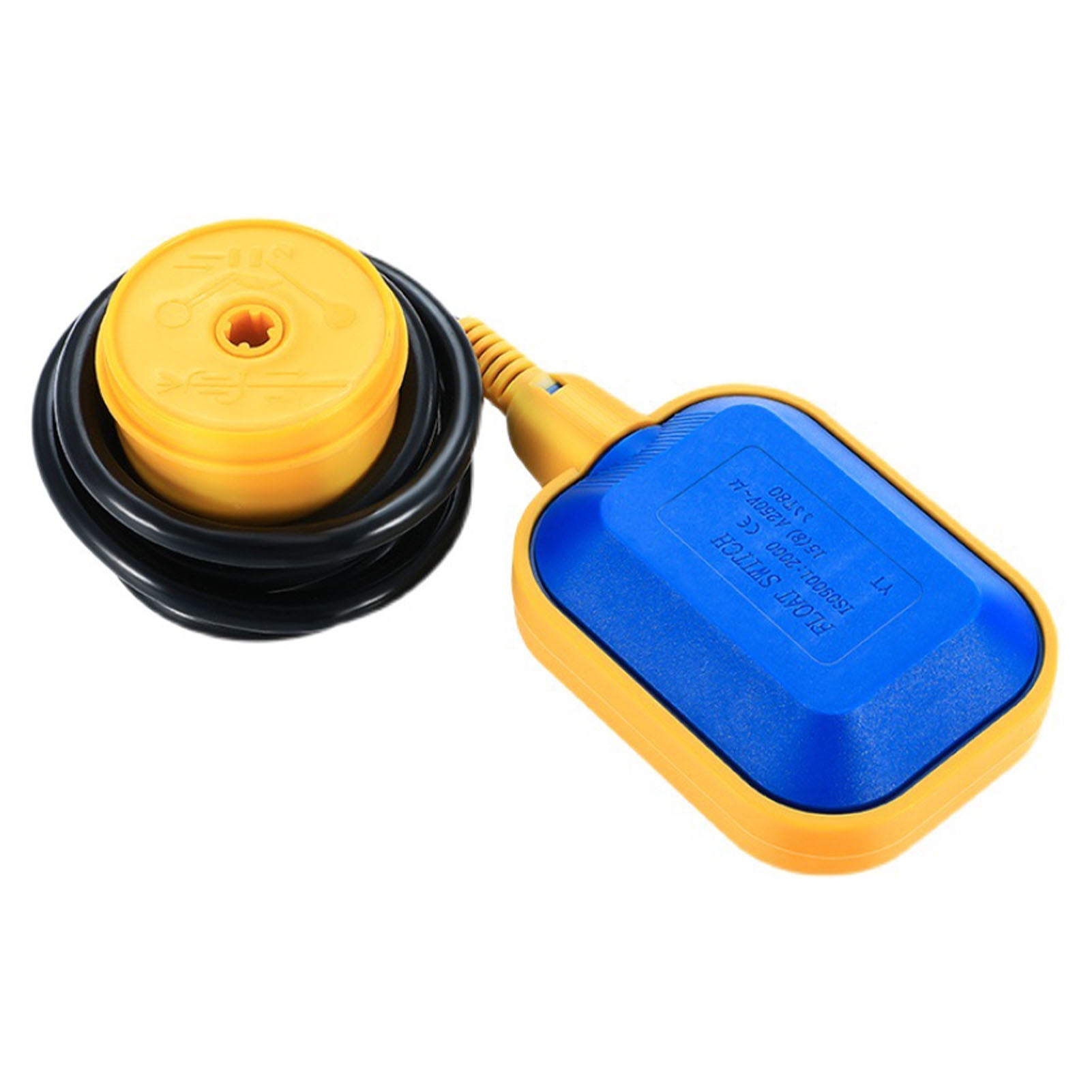 Float Water Level Switch No Tripping Waterproof 4A Float Liquid Level ...