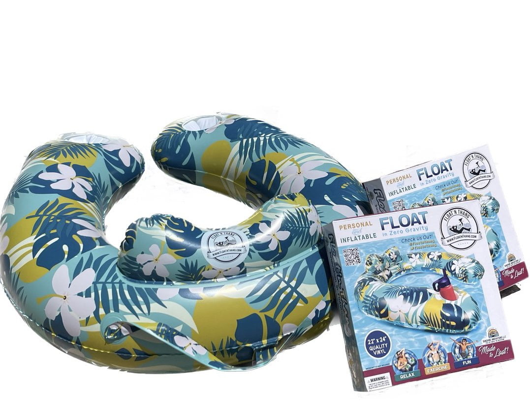 Float'n Thang Zero Gravity Floating Pillow - Walmart.com