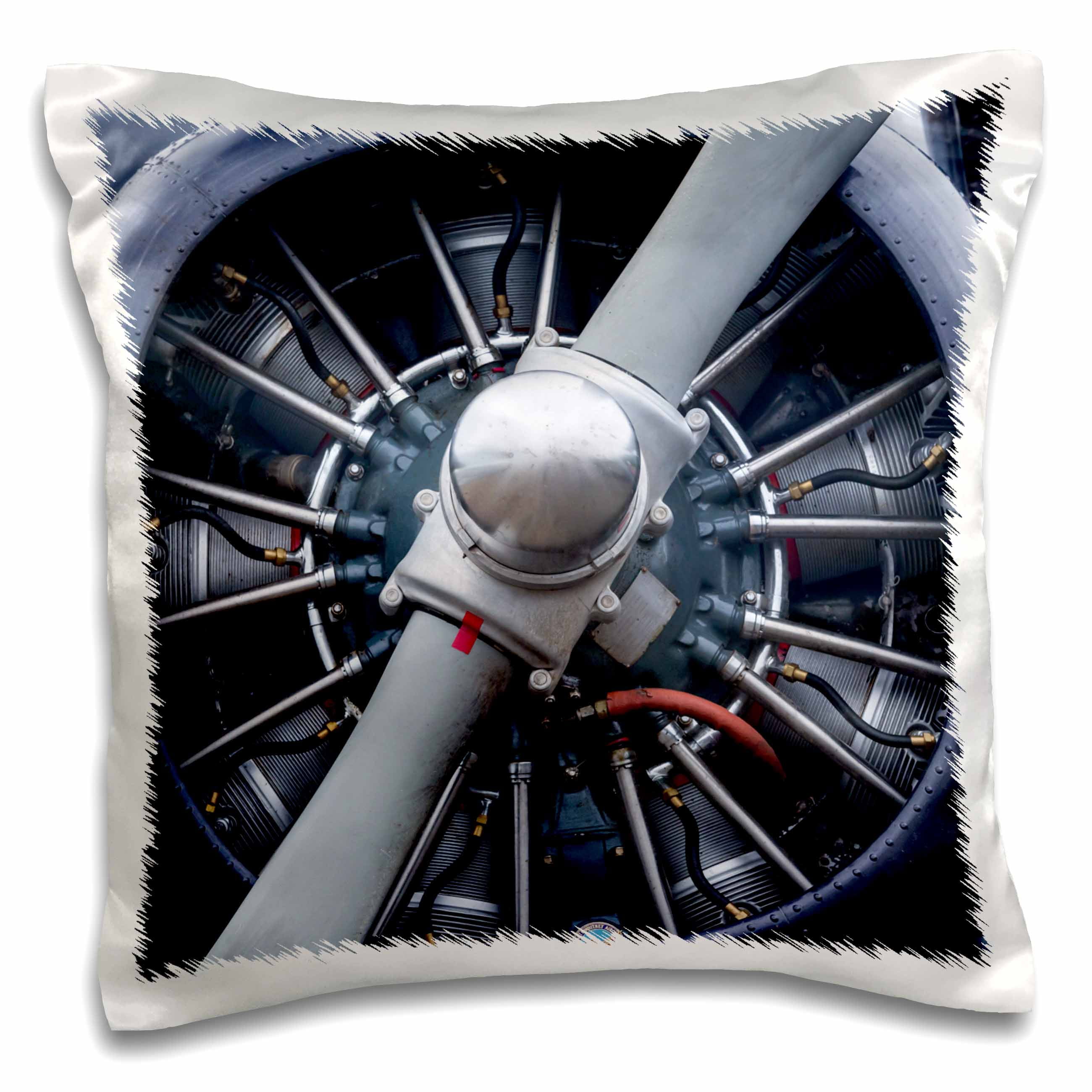 3drose, Float Plane Propeller, Alaska., 16x16 inch Pillow Case ...