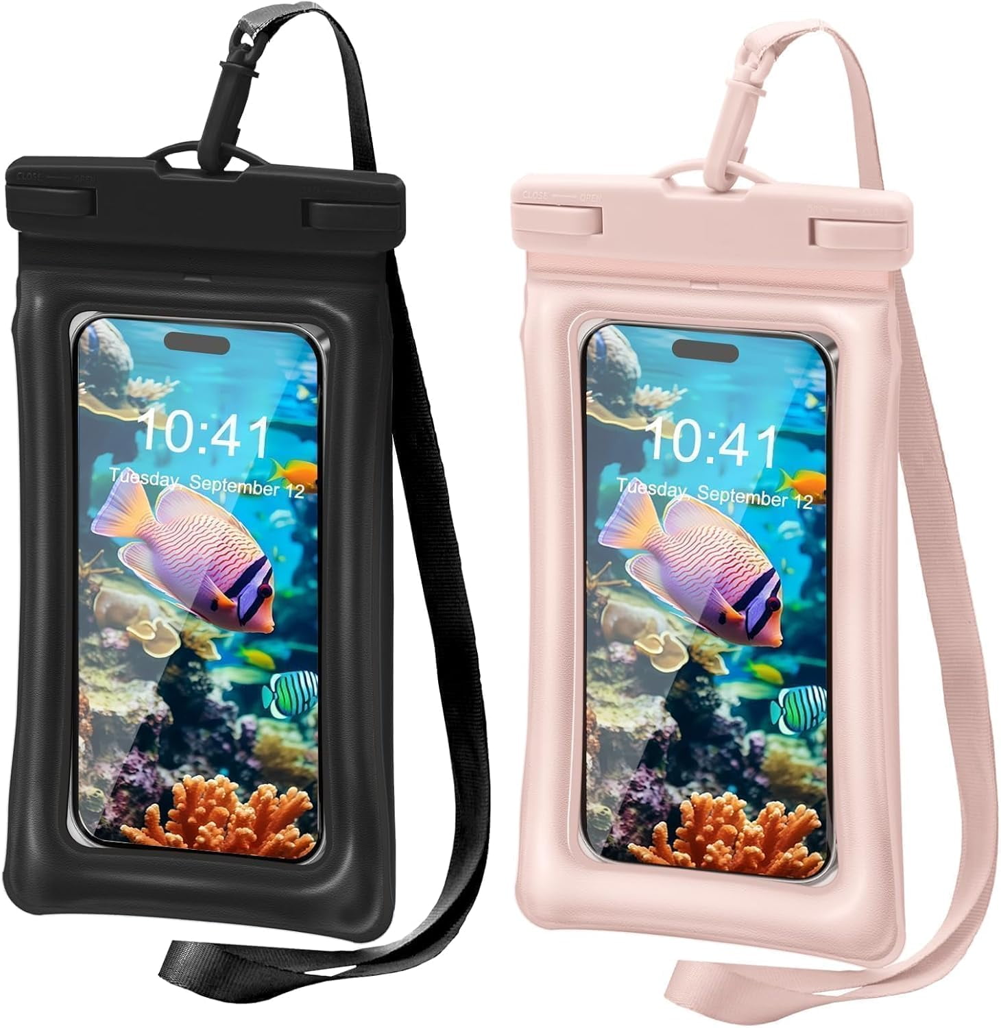 [Floatable] Waterproof Phone Pouch Floating Waterproof Phone Case Dry ...