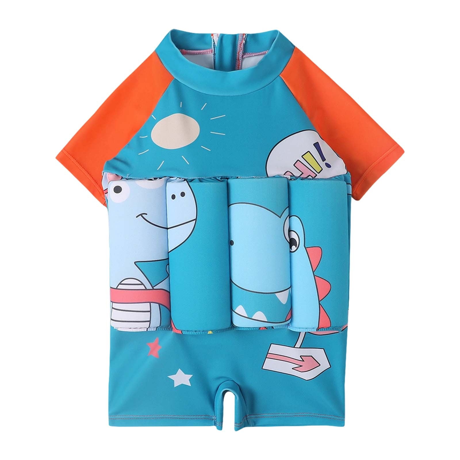 Floatation Swimsuit Buoyancy Float Suit One Piece Floating Swimwear For ...