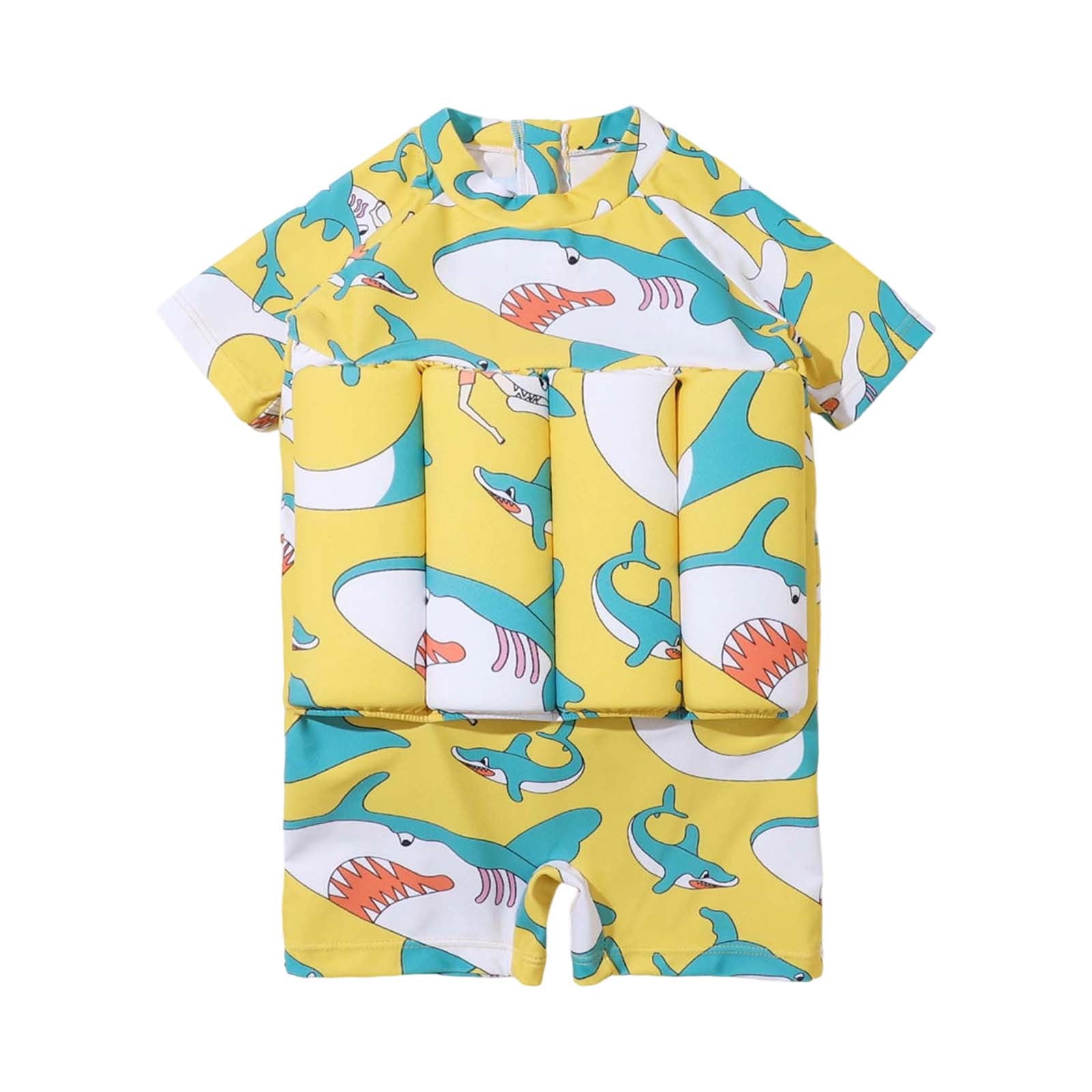 Floatation Swimsuit Buoyancy Float Suit One Piece Floating Swimwear For ...