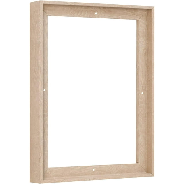 Floater Frame 14x16 for 1-1/4 (1.25) inch Deep Canvas Paintings/Canvas ...