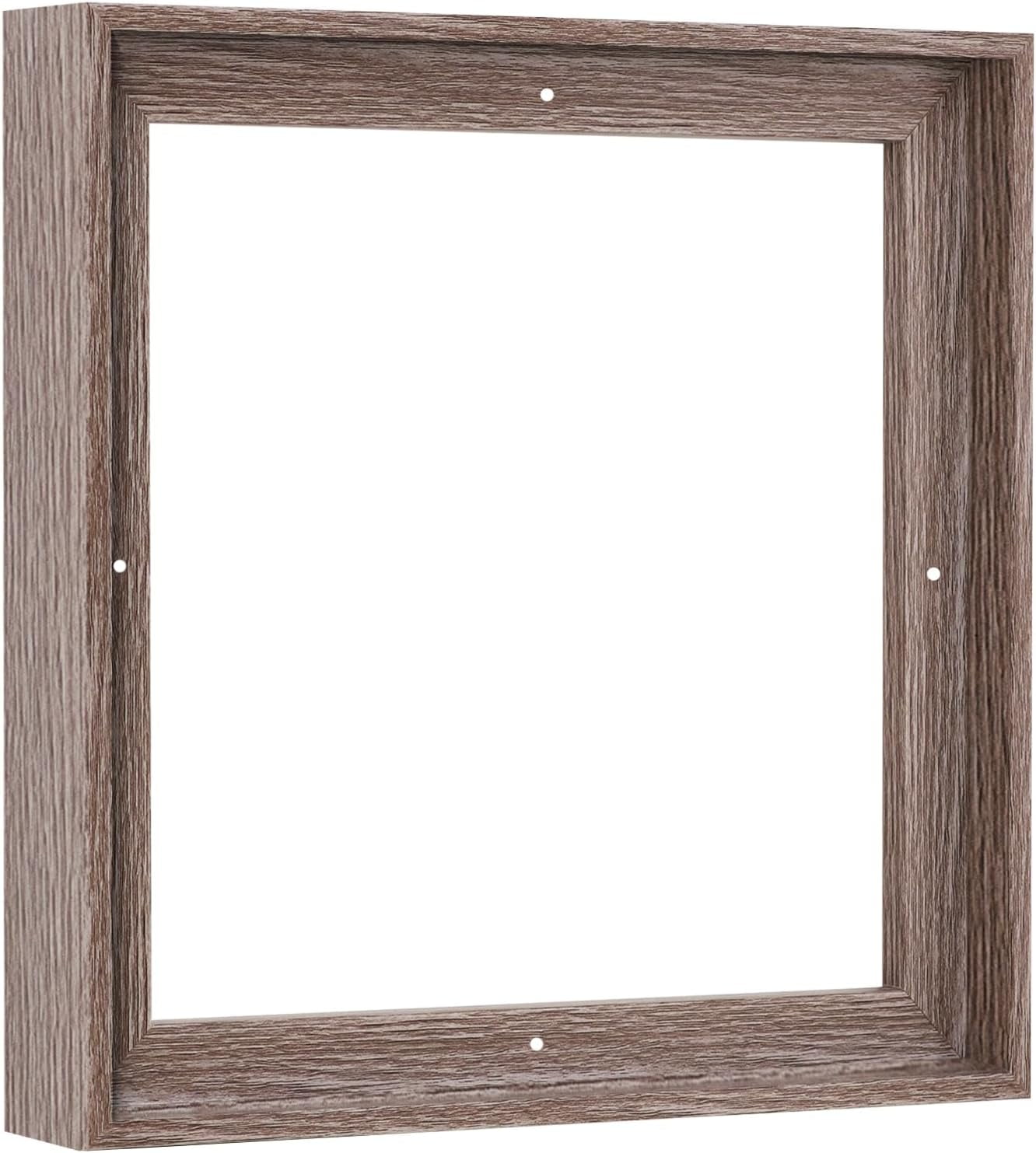 Floater Frame 20x20 for 1-1/4 (1.25) inch Deep Canvas Paintings/Canvas ...