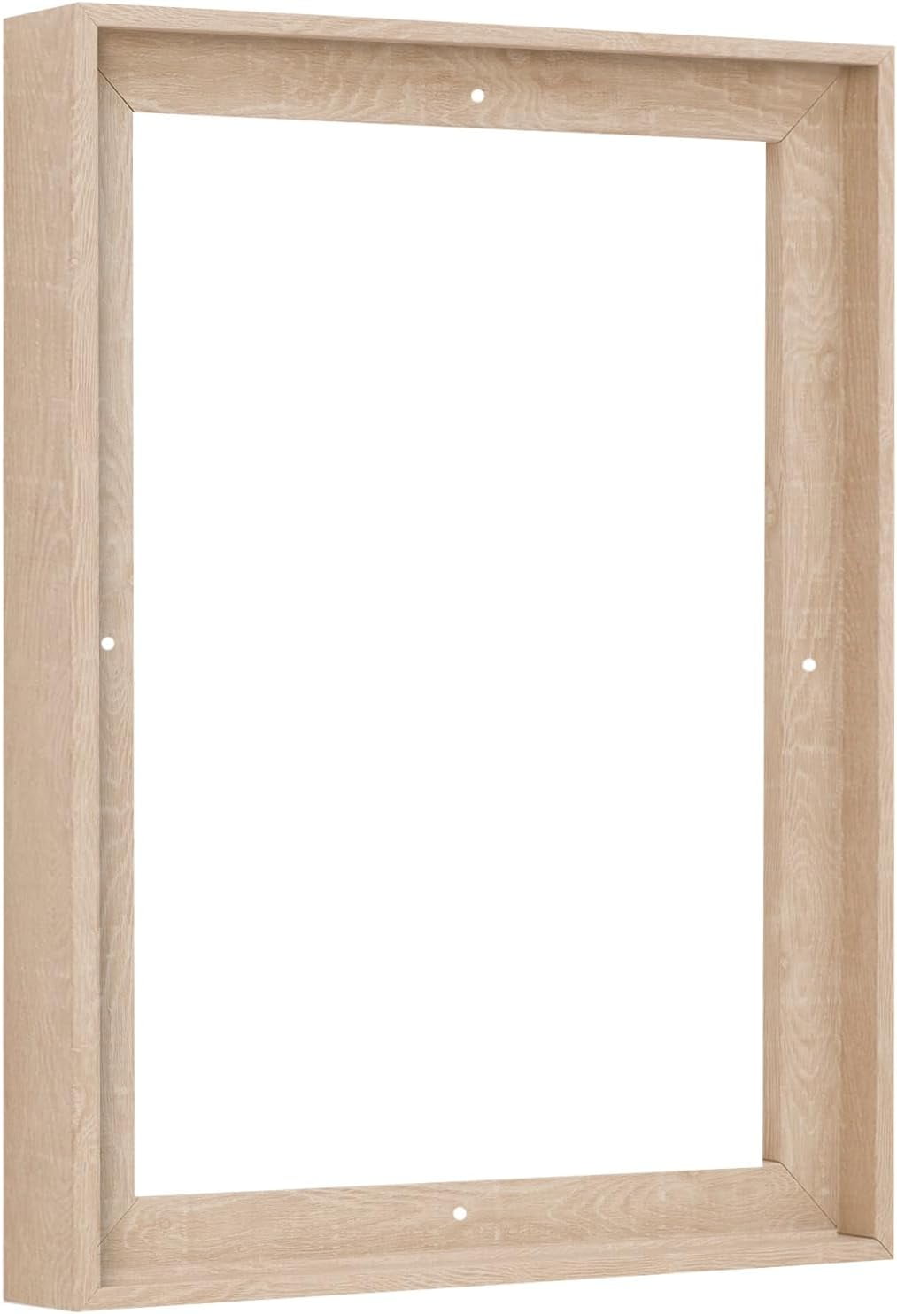 Floater Frame 20x24 for 1-1/4 (1.25) inch Deep Canvas Paintings/Canvas ...